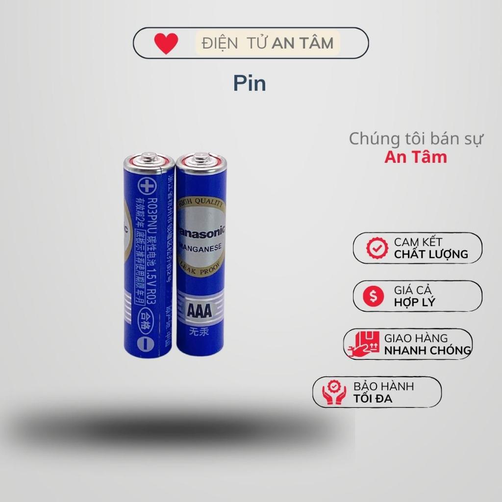 Pin tiểu AA ,AAA Panasonic 1.5V chính hãng vỉ 2 viên chất lượng cao ...