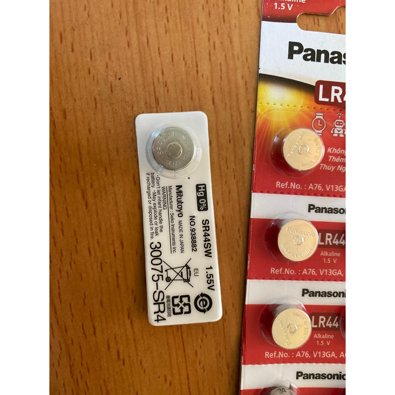 Pin điện tử Mitutoyo 1.55v SR44(938882) | Shopee Việt Nam