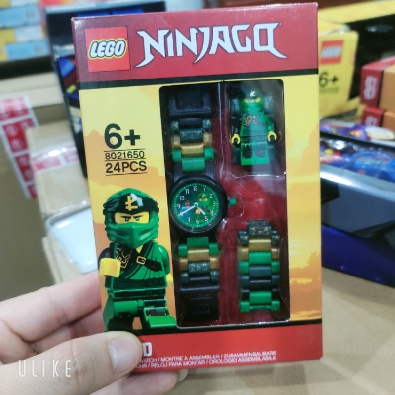 Đồng Hồ Đeo Tay LEGO Ninjago LLoyd Chính Hãng | Shopee Việt Nam