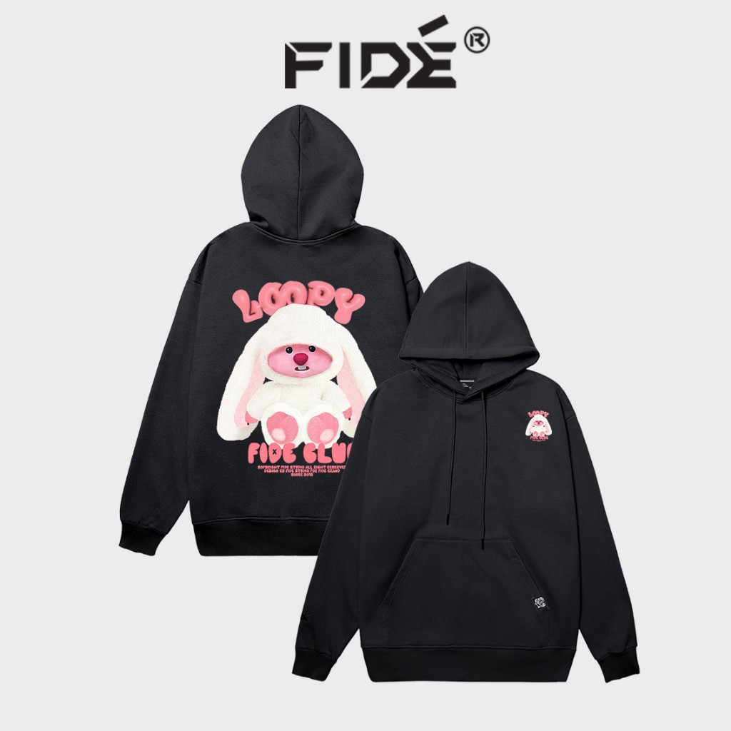 Áo Hoodie FIDE LOOPY Thun Lạnh Nam Nữ- HD03 | Shopee Việt Nam
