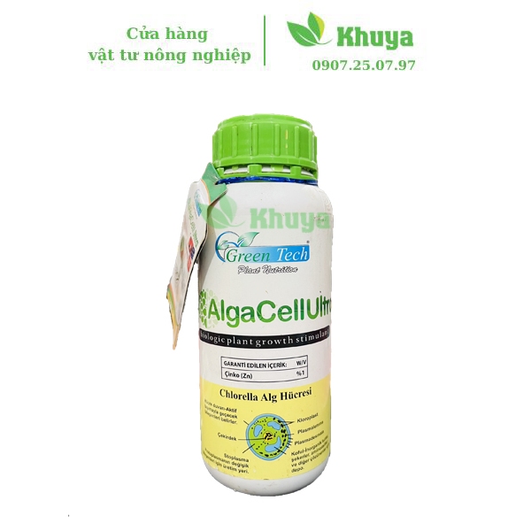 Phân bón AlgaCell Ultra 500ml Nhập khẩu Thổ Nhĩ Kỳ | Shopee Việt Nam