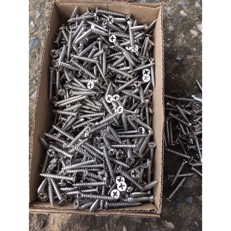 500g vít inox 304-Vít inox 2-3-4-5-6 | Shopee Việt Nam