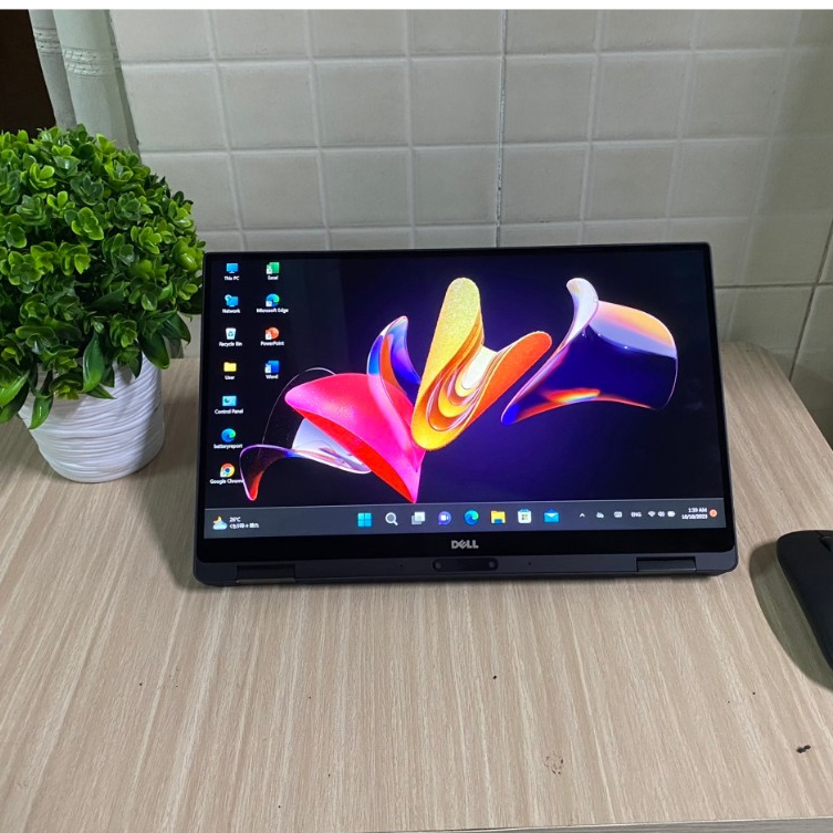 Laptop Dell XPS 9365 2in1 Core i5/Ram 8Gb Tràn Viền Xoay Gập x360 Máy ...