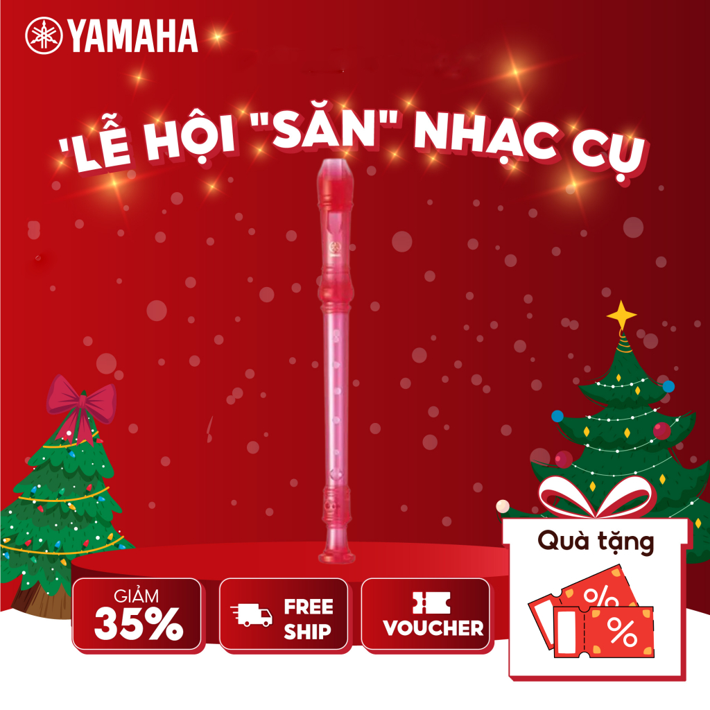 COMBO Sáo dọc Recorder Soprano YAMAHA YRS-24B & YRS-20B kèm túi đựng ...