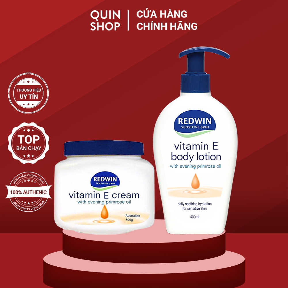 Kem Dưỡng & Sữa Dưỡng Thể Cấp Ẩm, Dưỡng Sáng Redwin Sensitive Skin ...