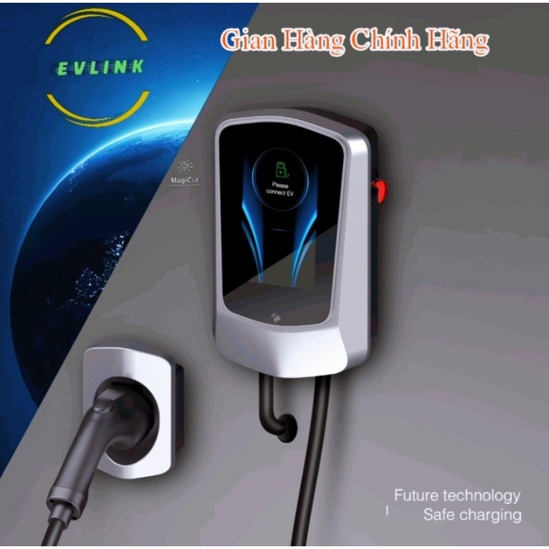 Dòng sản phẩm cao cấp EVLINK mẫu 16A 11KW và 32A 22KW/ 400V 3 phases ...