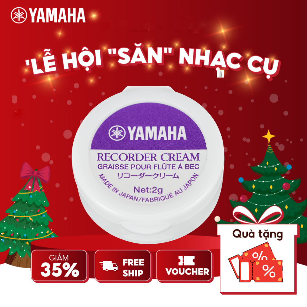 Kem bôi cho sáo recorder cream YAMAHA (2g) | Shopee Việt Nam
