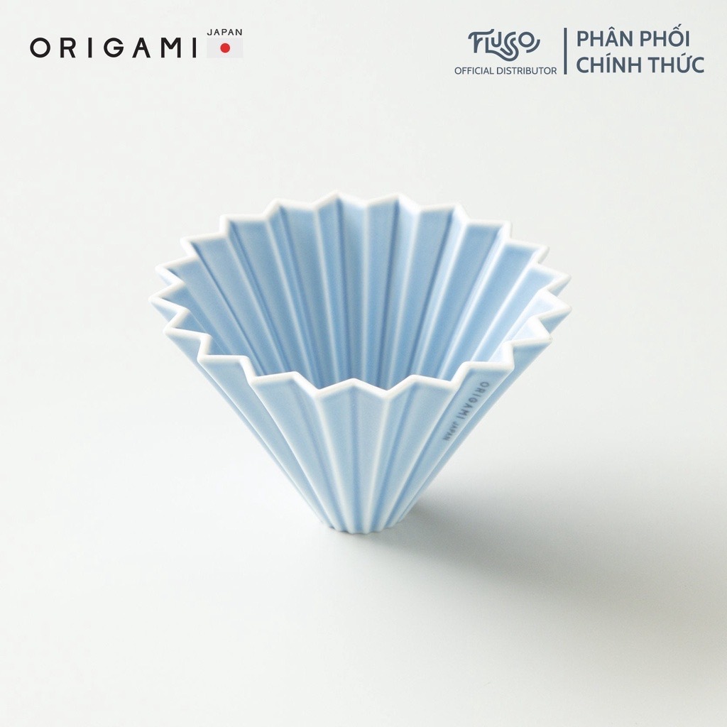 [ORIGAMI JAPAN] Phễu lọc ORIGAMI pha Pour Over V60 - Matte Blue ...