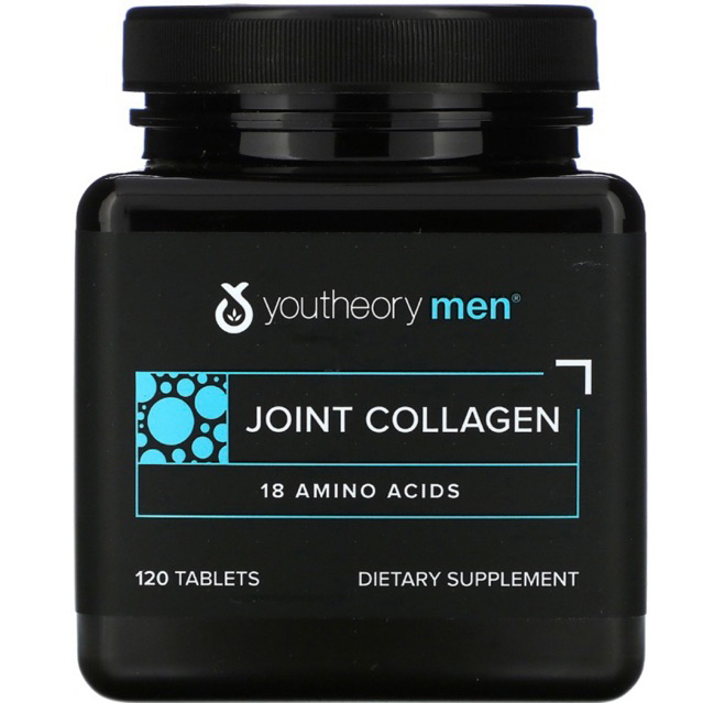 [MỸ Collagen Cá ] viên uống thuỷ phân collagen Youtheory® Joint for Men ...