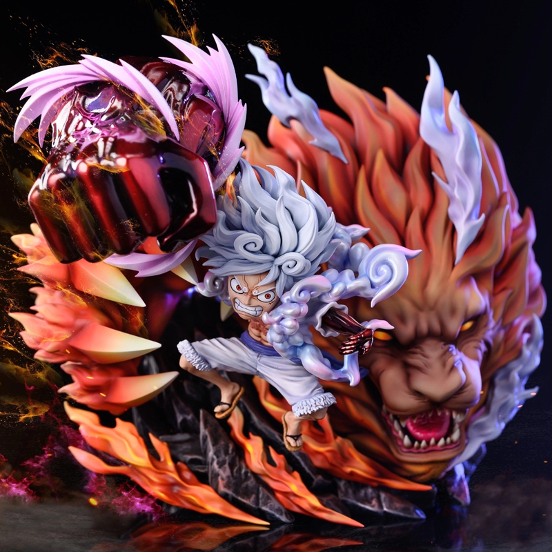 Mô hình chibi gear 5 hàng đẹp siêu chất | Shopee Việt Nam