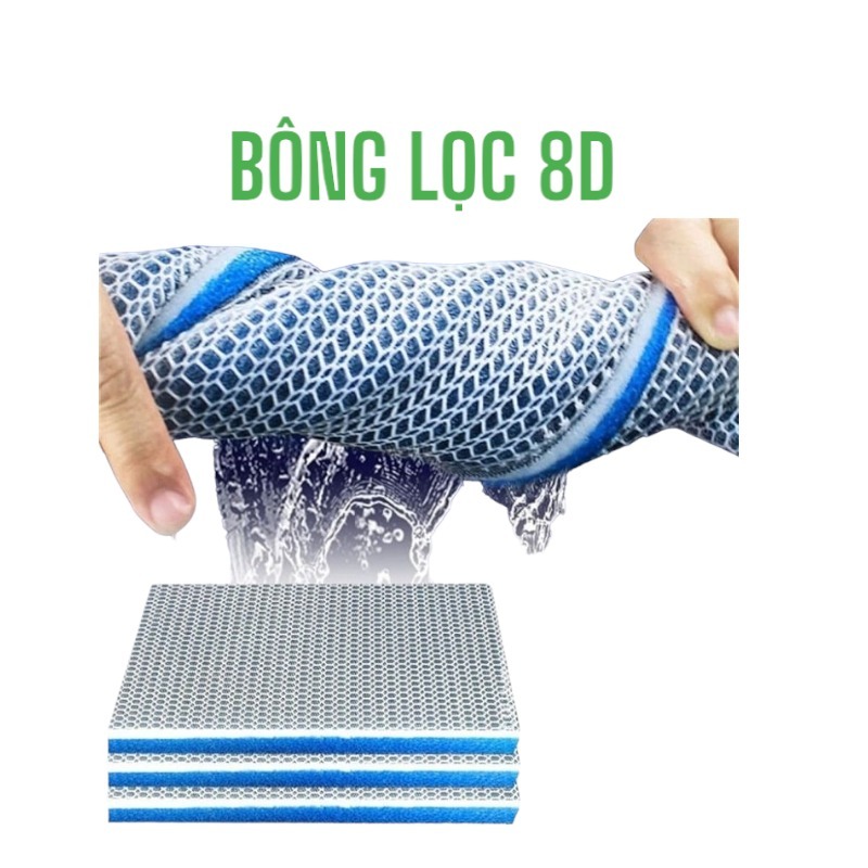 Tấm Bông Lọc 8d Vật Liệu Lọc Nước Hồ Cá Shopee Việt Nam