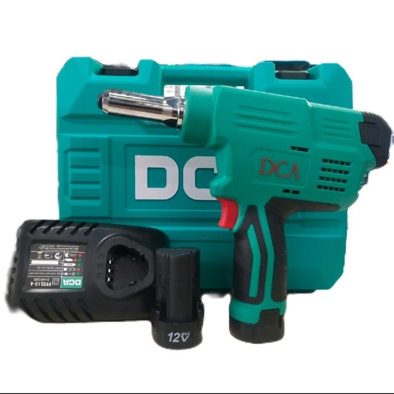 Máy rút RIVE nhôm-INOX(2.4--5ly) dùng pin 12v DCA-ADPM40-ADPM50Z ...