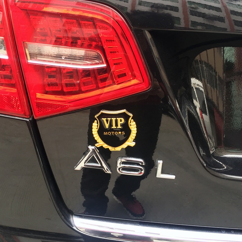 Logo VIP Motors dán xe ô tô | Shopee Việt Nam