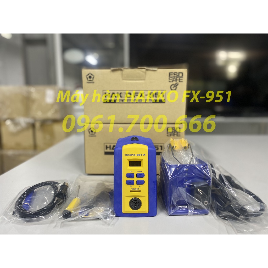 Máy hàn HAKKO FX-951 | Shopee Việt Nam