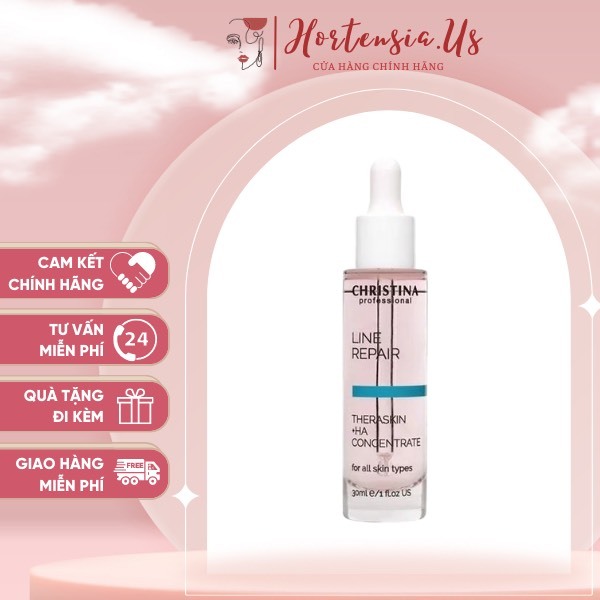 SERUM CẤP NƯỚC HA CHRISTINA LINE REPAIR THERASKIN HA 30ML | Shopee Việt Nam