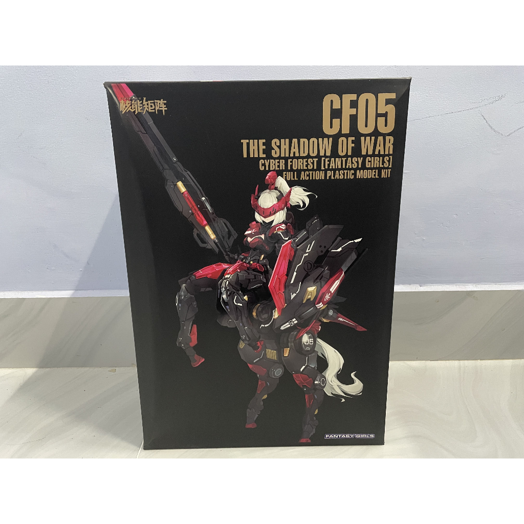 Mô hình CF-05 The Shadow of War Cyber Forest : Yefuna Malkina | Shopee Việt Nam