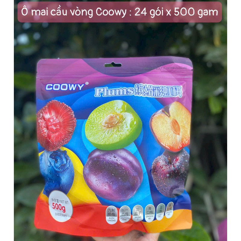 Ô Mai Cầu Vồng Mix Vị Coowy 500g | Shopee Việt Nam