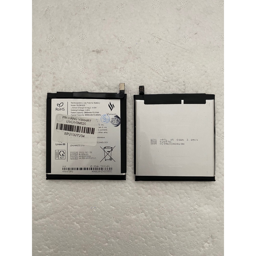 PIN VSMART LIVE/VSM620 ZIN HÃNG | Shopee Việt Nam