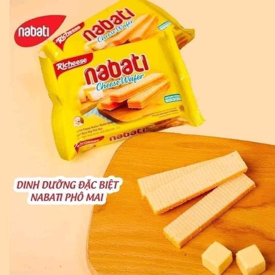 Combo 5 Bánh xốp nhân phô mai Nabati gói 50g | Shopee Việt Nam