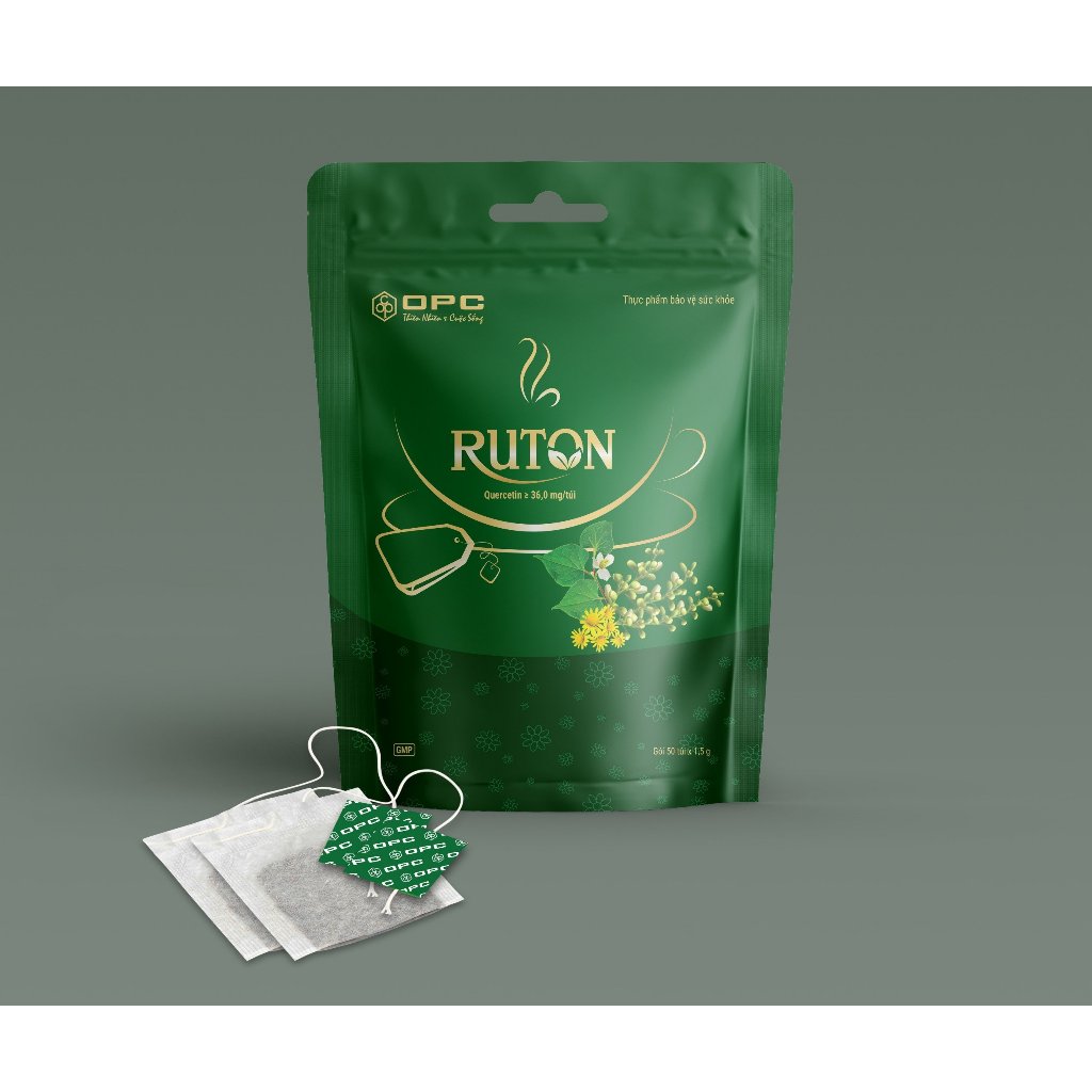 TPBVSK. TRÀ RUTON (Túi 50 gói) | Shopee Việt Nam