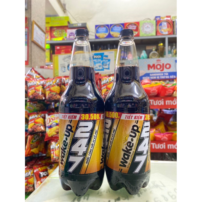 Nước Tăng Lực 247 Vị Cà Phê 1500ml | Shopee Việt Nam