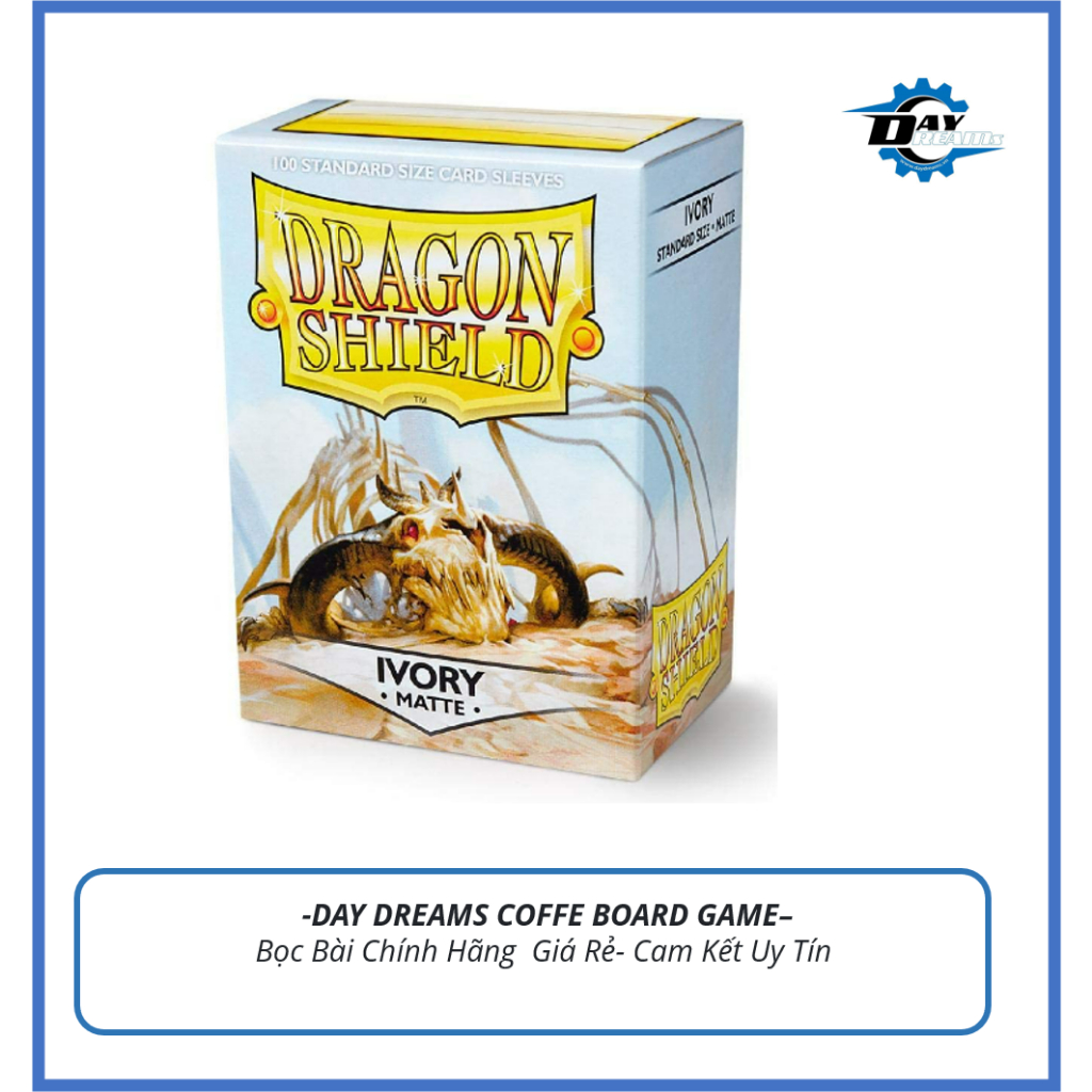 Bọc Bài Chính Hãng Giá Rẻ 100 Cái Chính Hãng Dragon Shield :Dragon ...