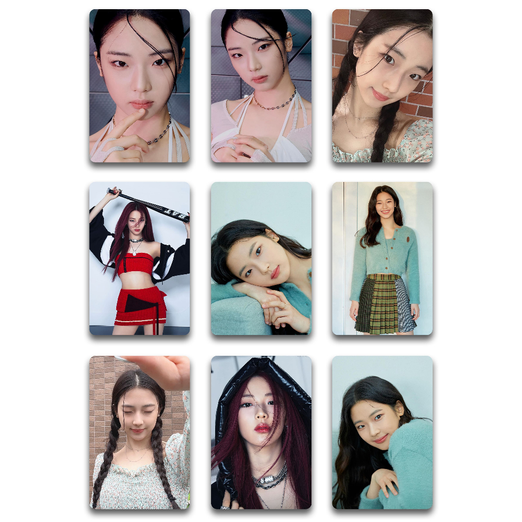 Card Bo Góc BabyMonster - Card Ahyeon/Rora/Ruka/Chiquita/Haram/Asa ...