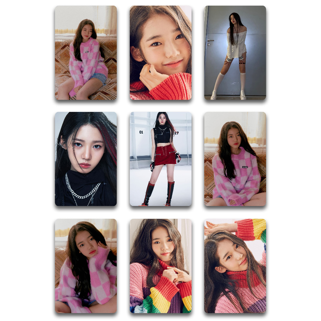 Card Bo Góc BabyMonster - Card Ahyeon/Rora/Ruka/Chiquita/Haram/Asa ...