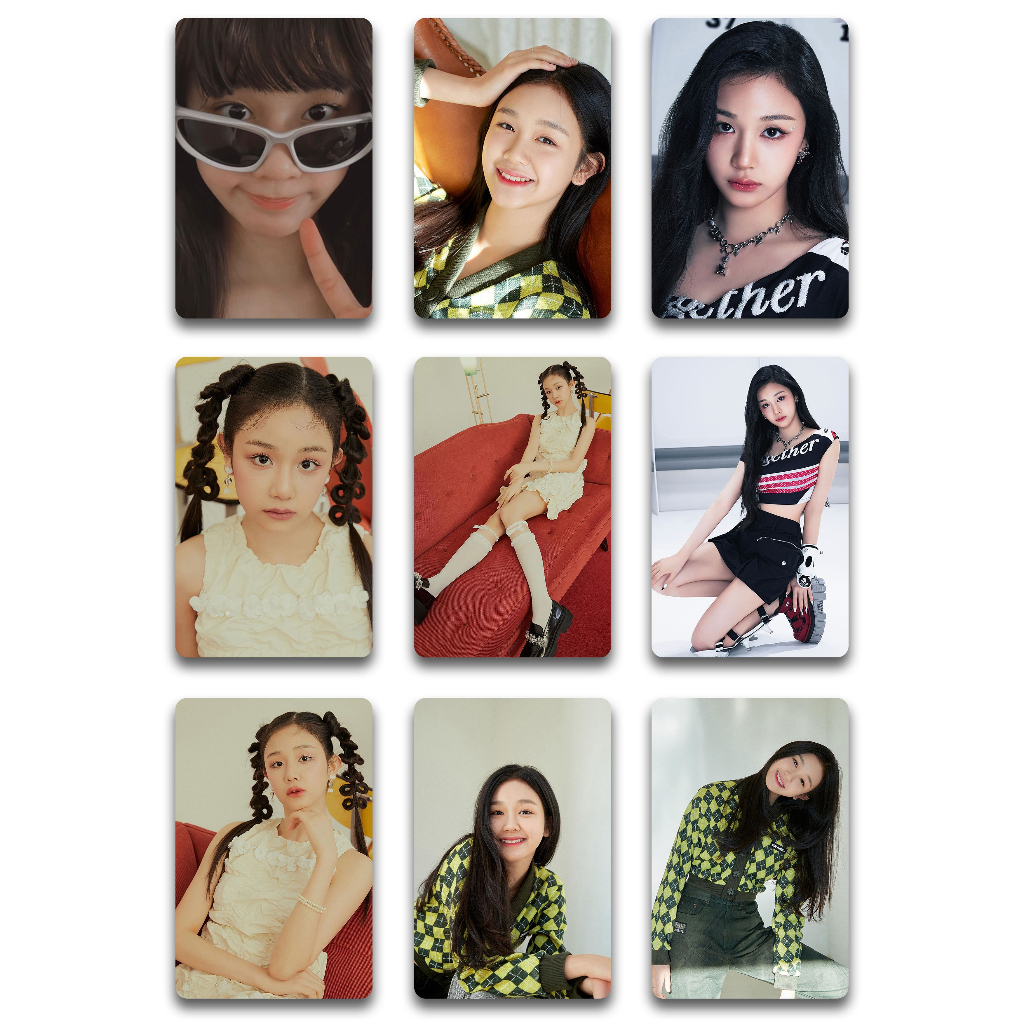 Card Bo Góc BabyMonster - Card Ahyeon/Rora/Ruka/Chiquita/Haram/Asa/Pharita Mới Nhất | Shopee ...
