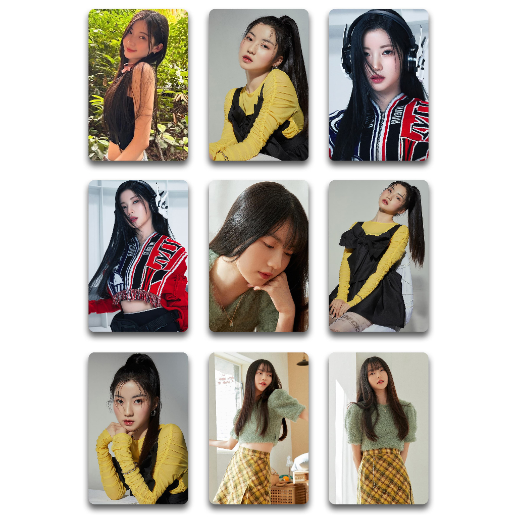 Card Bo Góc BabyMonster - Card Ahyeon/Rora/Ruka/Chiquita/Haram/Asa ...