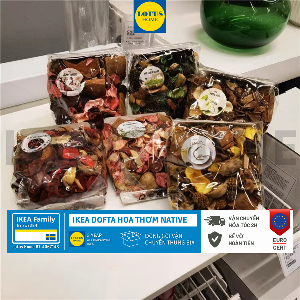 IKEA hoa khô thơm nhà IKEA DOFTA hương thơm thực vật, hoa nhân tạo ...