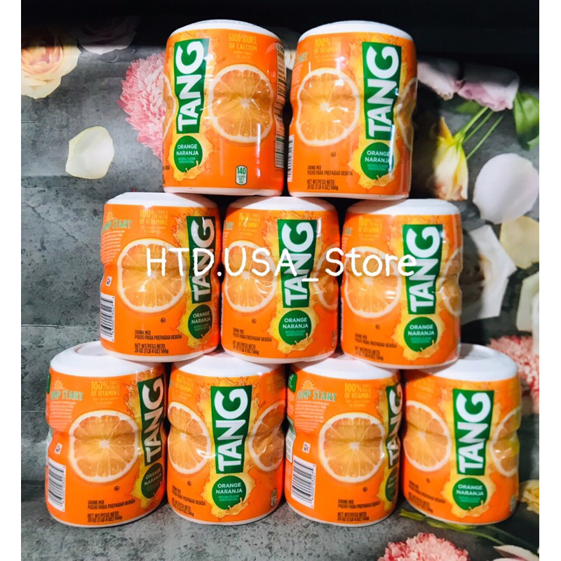 ( Nội Địa USA) Bột Pha Nước Cam TANG 566g Của Mỹ | Shopee Việt Nam
