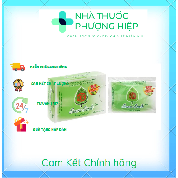 HỘP 6 GÓI BỘT SỦI TH ANH NHIỆT SENSACOOL SENSACOL | Shopee Việt Nam