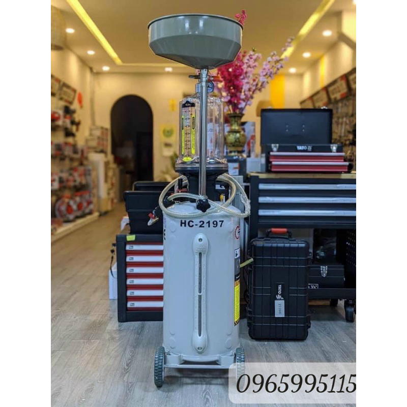 Máy hút dầu thải khí nén HPMM HC-2197 (bảo hành 12 tháng) | Shopee Việt Nam