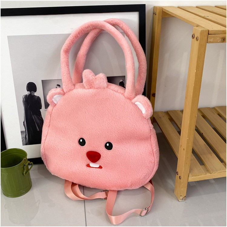 Balo túi đeo vai Loopy dễ thương size lớn đeo được nhiều kiểu, Túi đeo ...