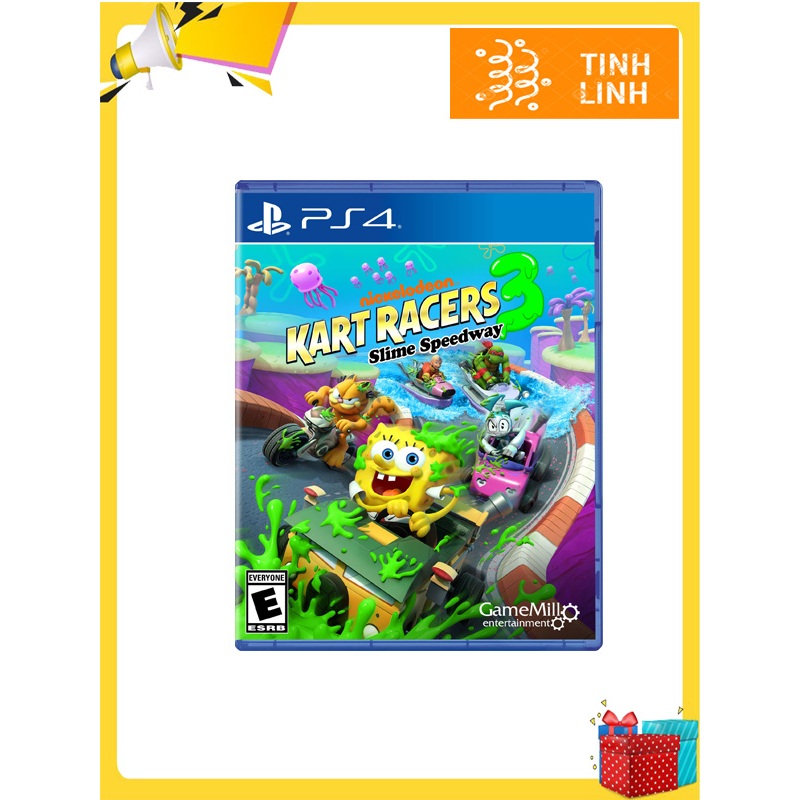 Đĩa Game PS4 Nickelodeon Kart Racers 3: Slime Speedway | Shopee Việt Nam