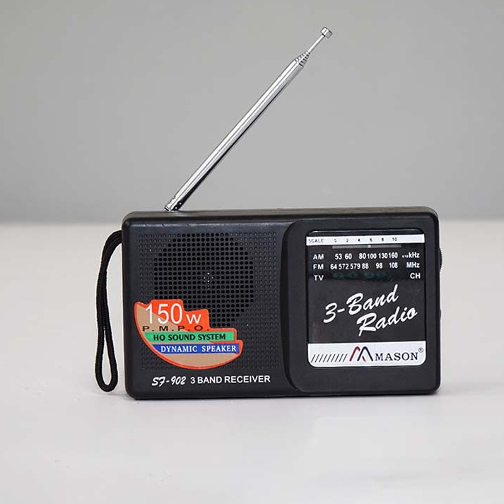 Đài radio MÂSON 902 FM/Am Sóng Mạnh , Máy nghe nhạc Phát Sóng FM/AM/SW ...