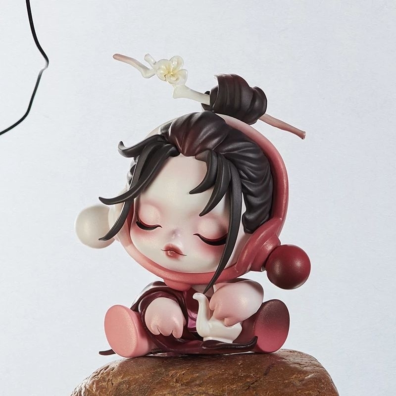 [Blindbox + Chọn mẫu] Mô hình Skull Panda Ink Plum Blossom chính hãng ...