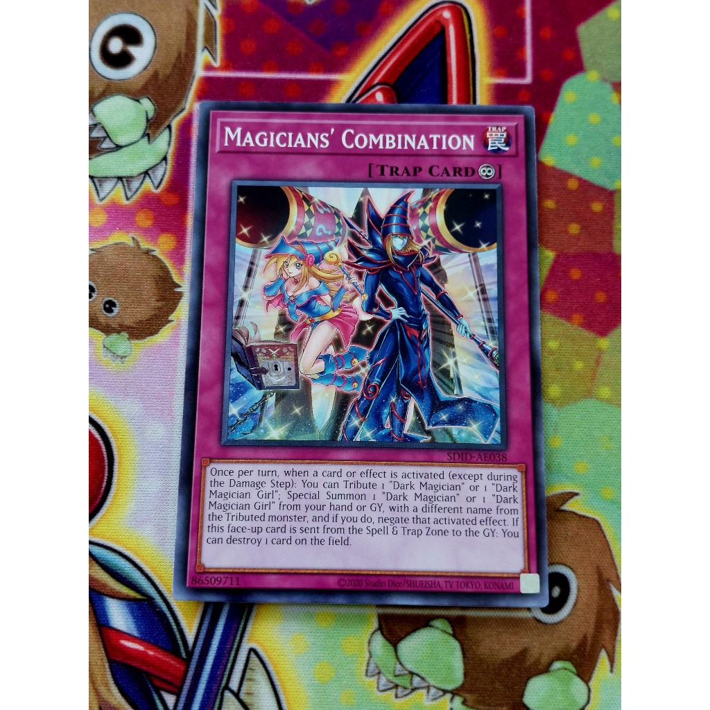 [ Đỗ Lạc Shop ] Thẻ Bài Yugioh Trap "Magicians' Combination" ( SDID ...