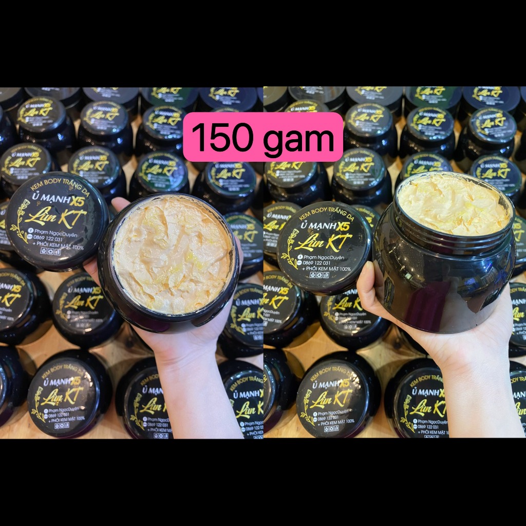 KEM BODY Ủ MẠNH X5 (150g) | Shopee Việt Nam