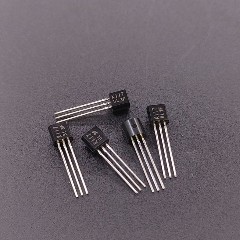 Jfet 2SK117, K117 BL chính hãng TOSHIBA thay thế tốt cho K170 | Shopee ...