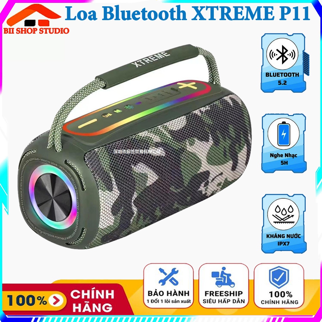 Loa bluetooth JBL XTREME P11 PRO cao cấp, âm bass mạnh, pin trâu, màn ...