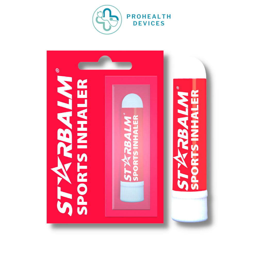 Chai hít Starbalm Sports Inhaler 1,1g ống hít giúp thông mũi, hít thở ...