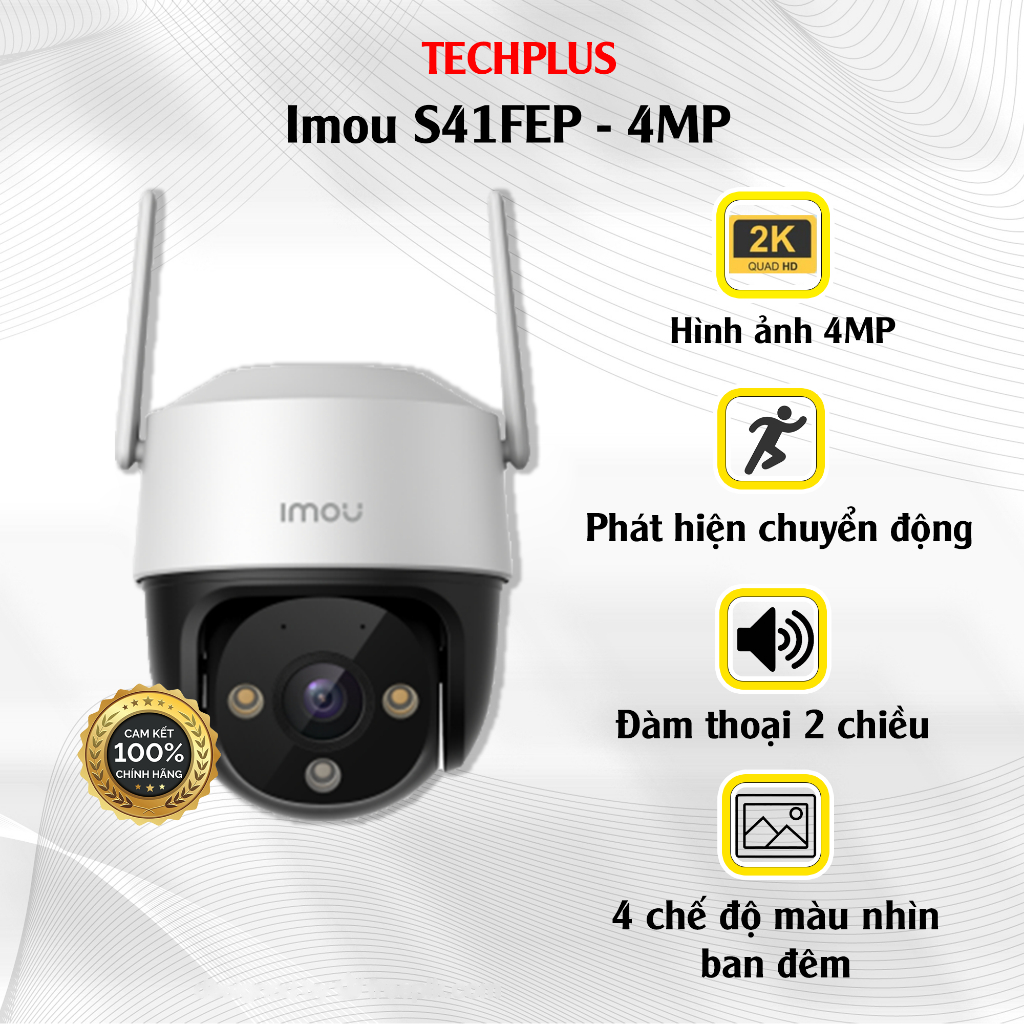 Camera WIFI Imou Cruiser SE+ IPC-S41FEP 4MP - Chính hãng bảo hành 2 năm ...
