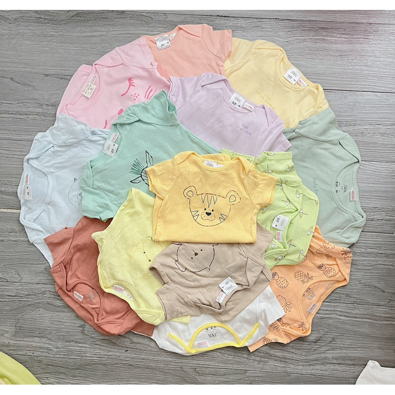 [SIZE 18M 10-12kg] BODYSUIT, BODYCHIP CỘC TAY MIX HÃNG | Shopee Việt Nam