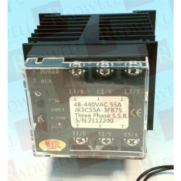 SSR JAKI Taiwan: JK3C55A-3FB75 ( Gồm đế nhôm kèm quạt 220Vac ) | Shopee ...