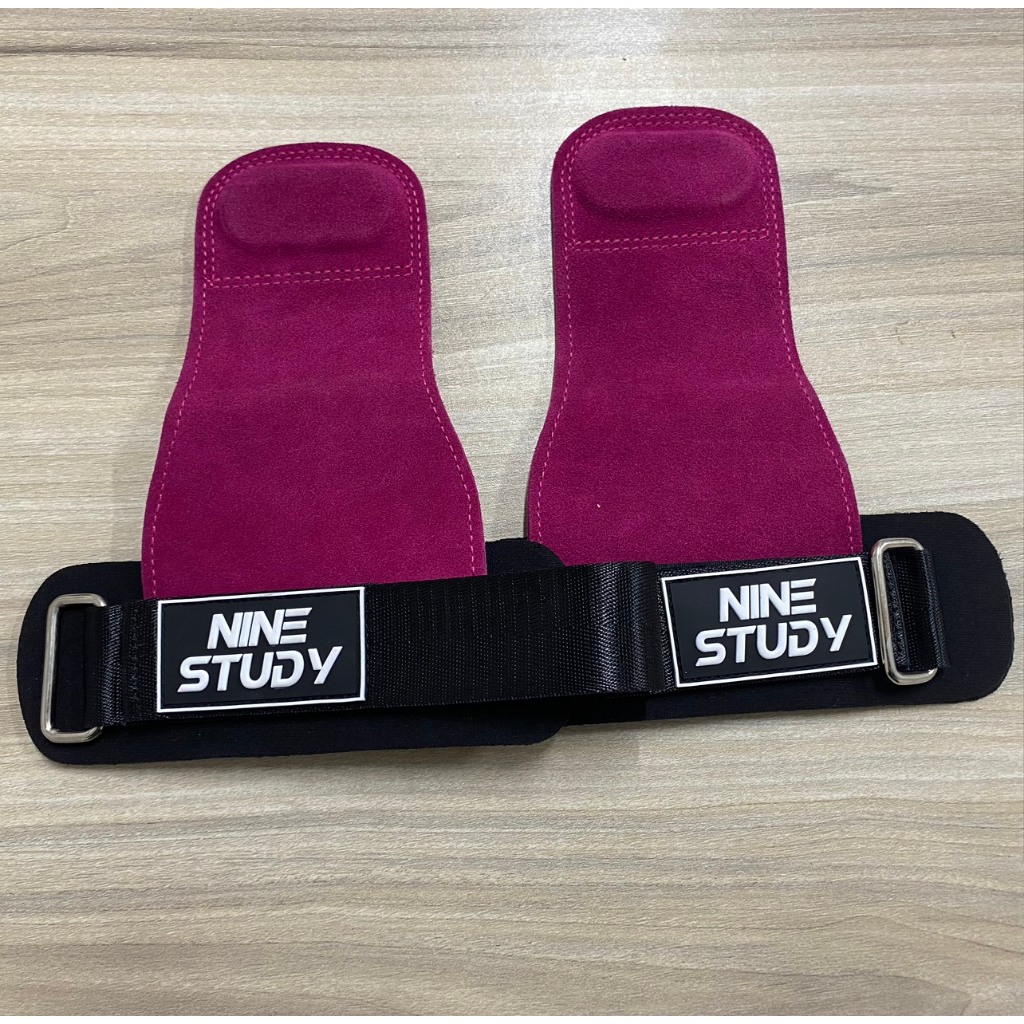 Găng Tay Tập GYM Hở Mu Bàn Tay Lifting Grips NINE STUDY - Dây Kéo Lưng ...