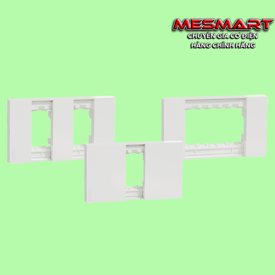 Mặt cho công tắc ổ cắm AvatarOn A Schneider M3T03_WE, M3T02_WE, M3T01 ...