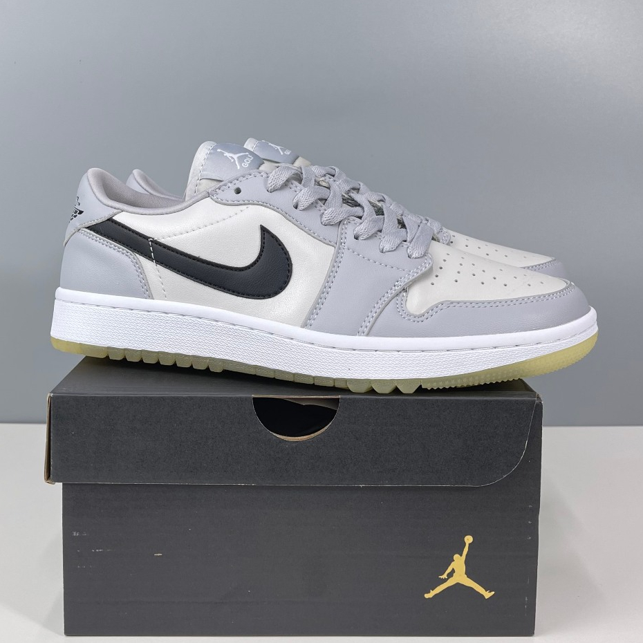 Giày Air Jordan 1 Retro Low Golf Wolf Grey DD9315-002 - High Quality ...