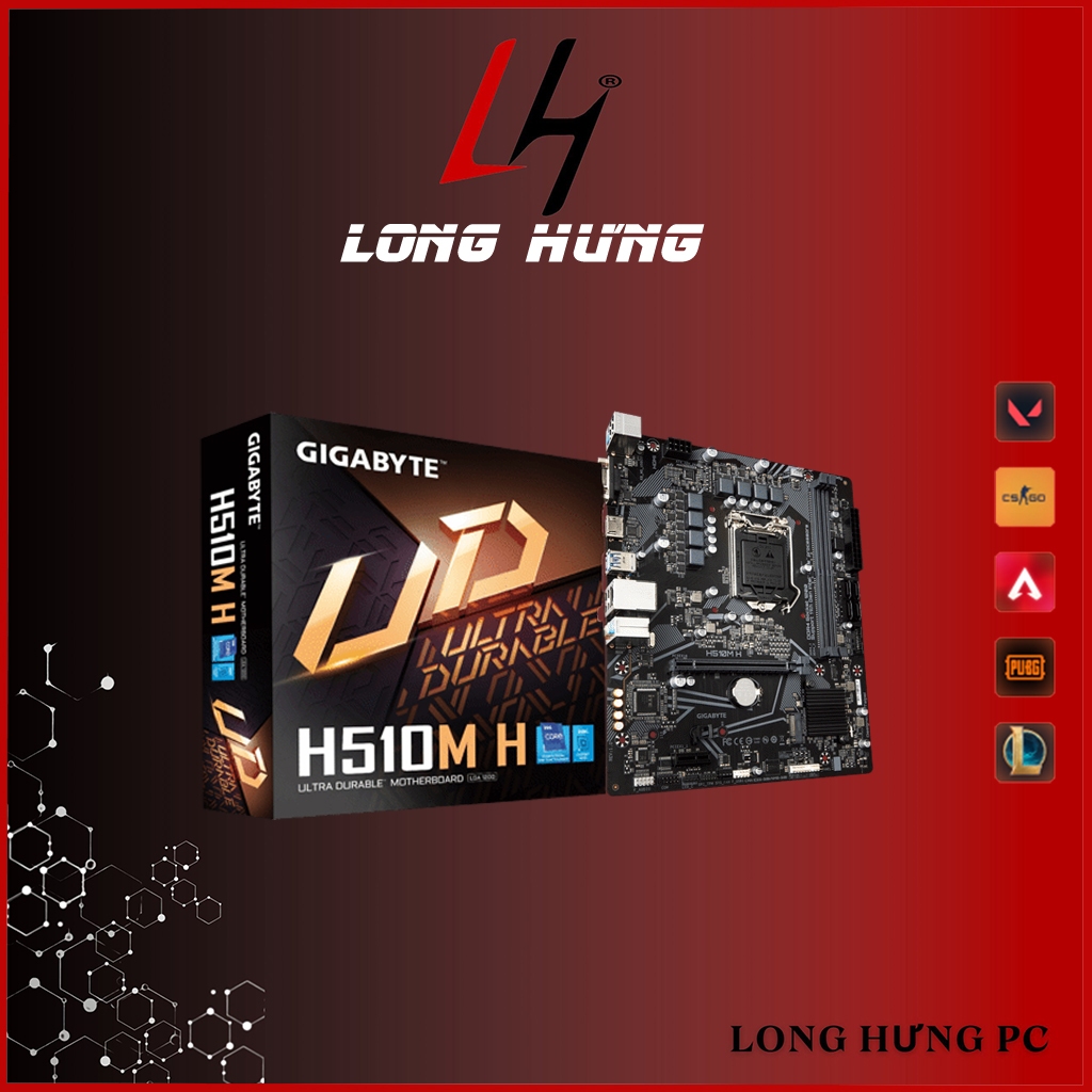 Mainboard H510M, Main Gigabyte H510M, MSI H510M, Asrock H510M, Asus ...